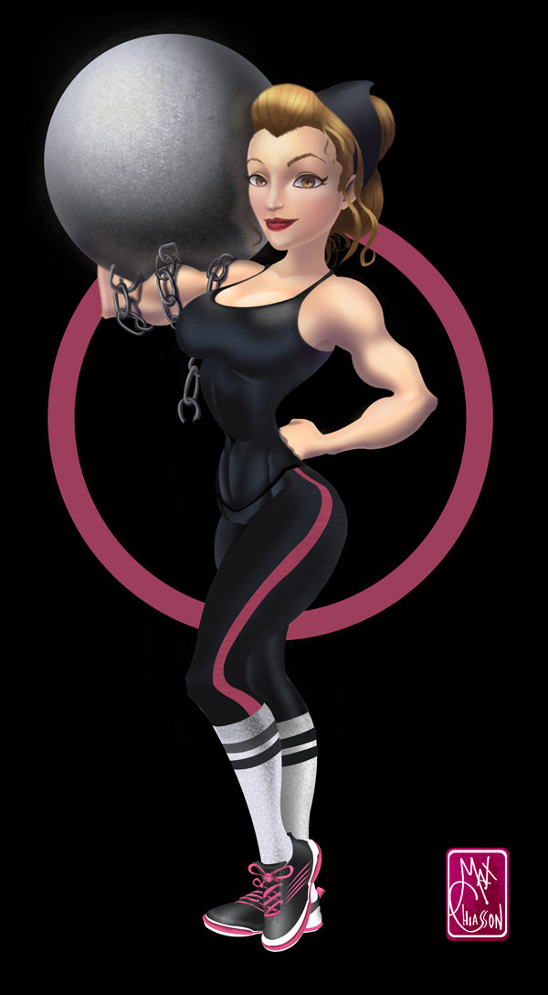 wellness chronicles – STRONG WOMAN AIMEE